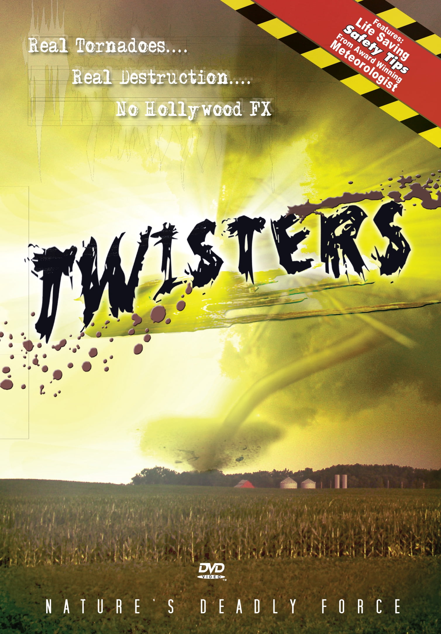 Twisters: Nature's Deadly Force - Walmart.com