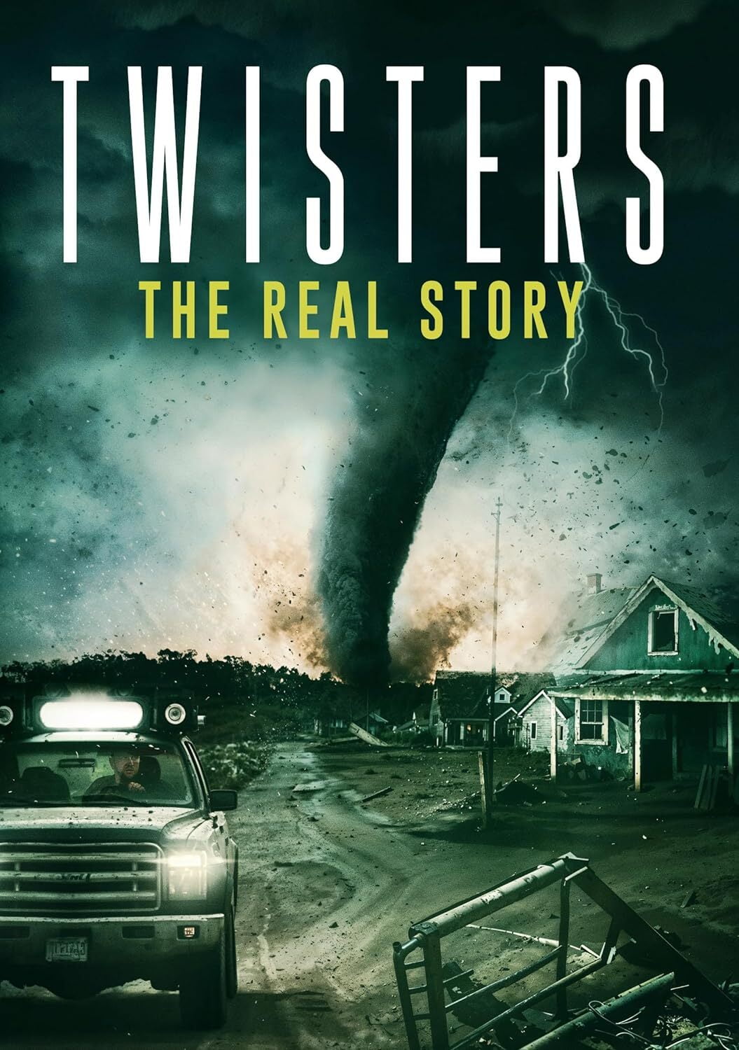 Twisters The Real Story DVD 101 Films Documentary - Walmart.com