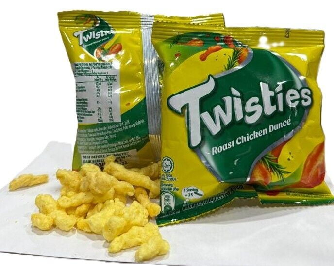 Twisties Roast Chicken Dance 24s x 13g - 1 Pack - Walmart.com