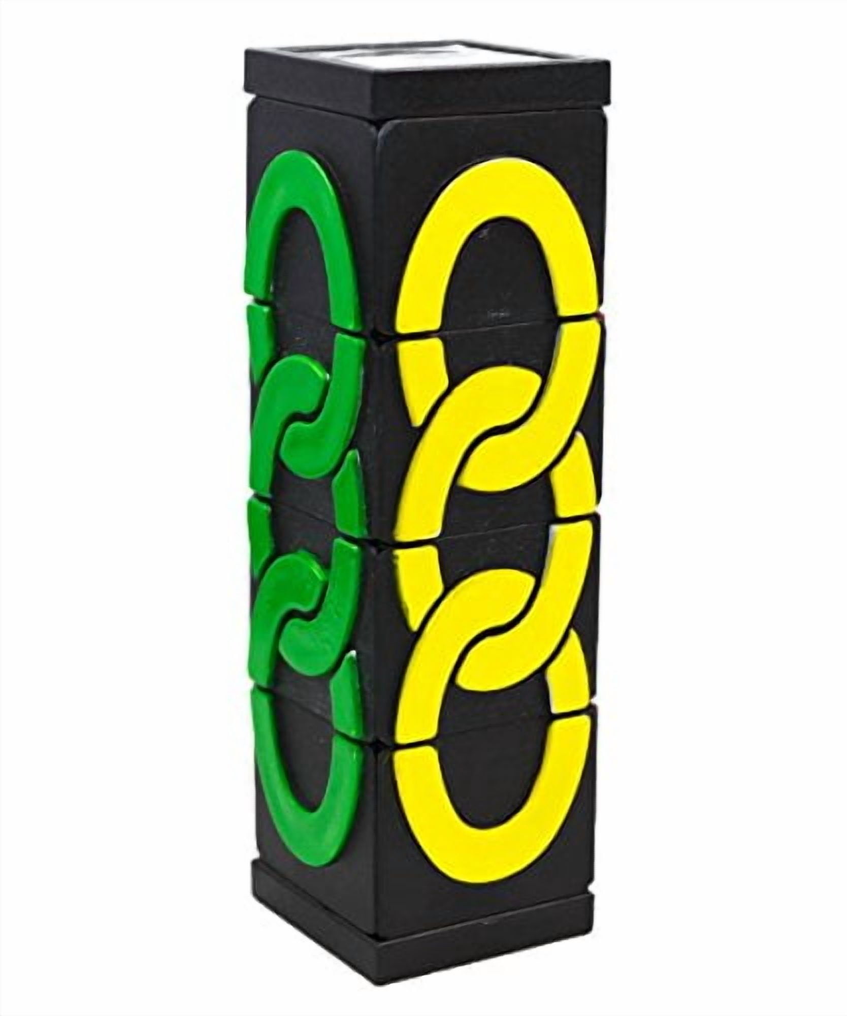 Twisting 3D Puzzle Game: Slide, Twist, Turn Tiles To Match Up Colored ...