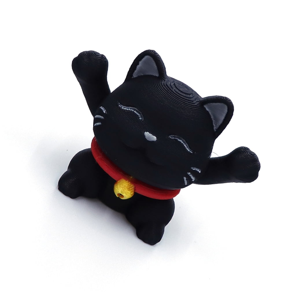 Twisting Cats Statue Minimalists Home Accent Expandable Cats Figurine ...