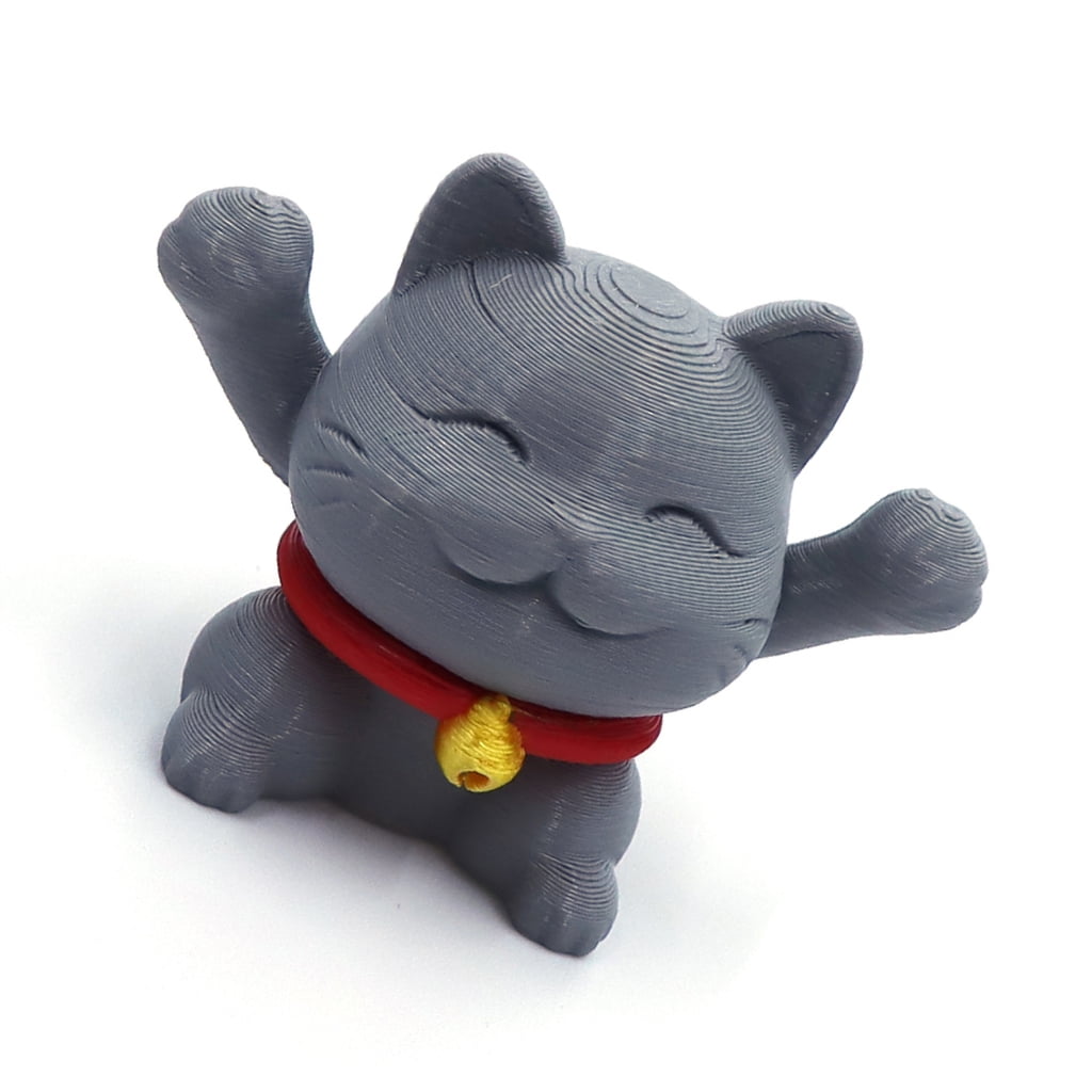 Twisting Cats Statue Minimalists Home Accent Expandable Cats Figurine ...