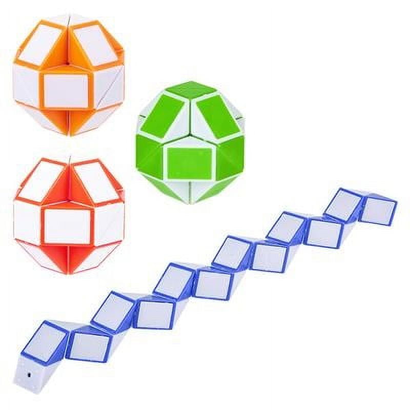 Twisting Folding Fidget Cube Set of 3 - Walmart.com