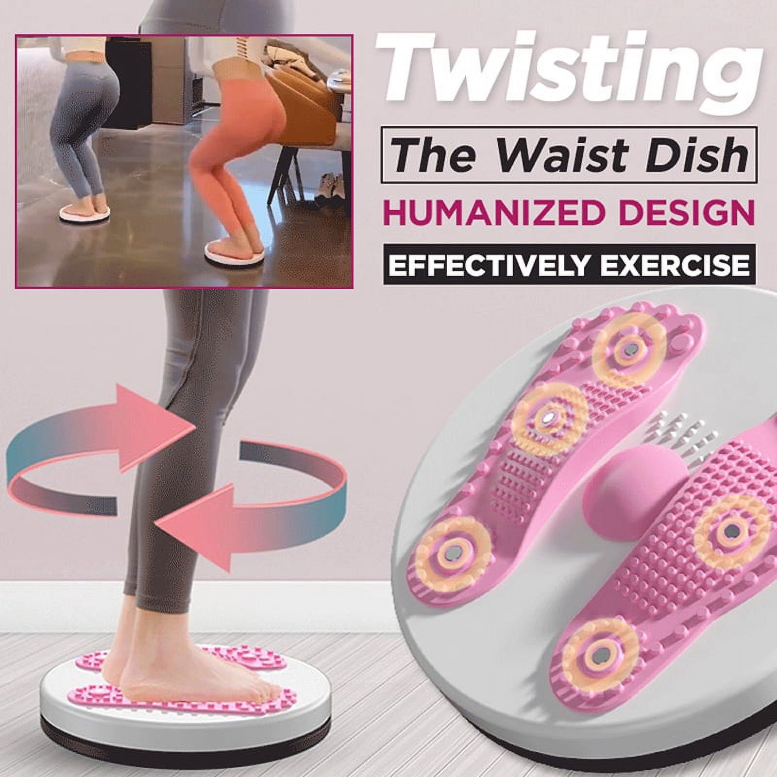 Twisting The Waist Dish Non Slip Body Shaping Twisting Waist Twister ...