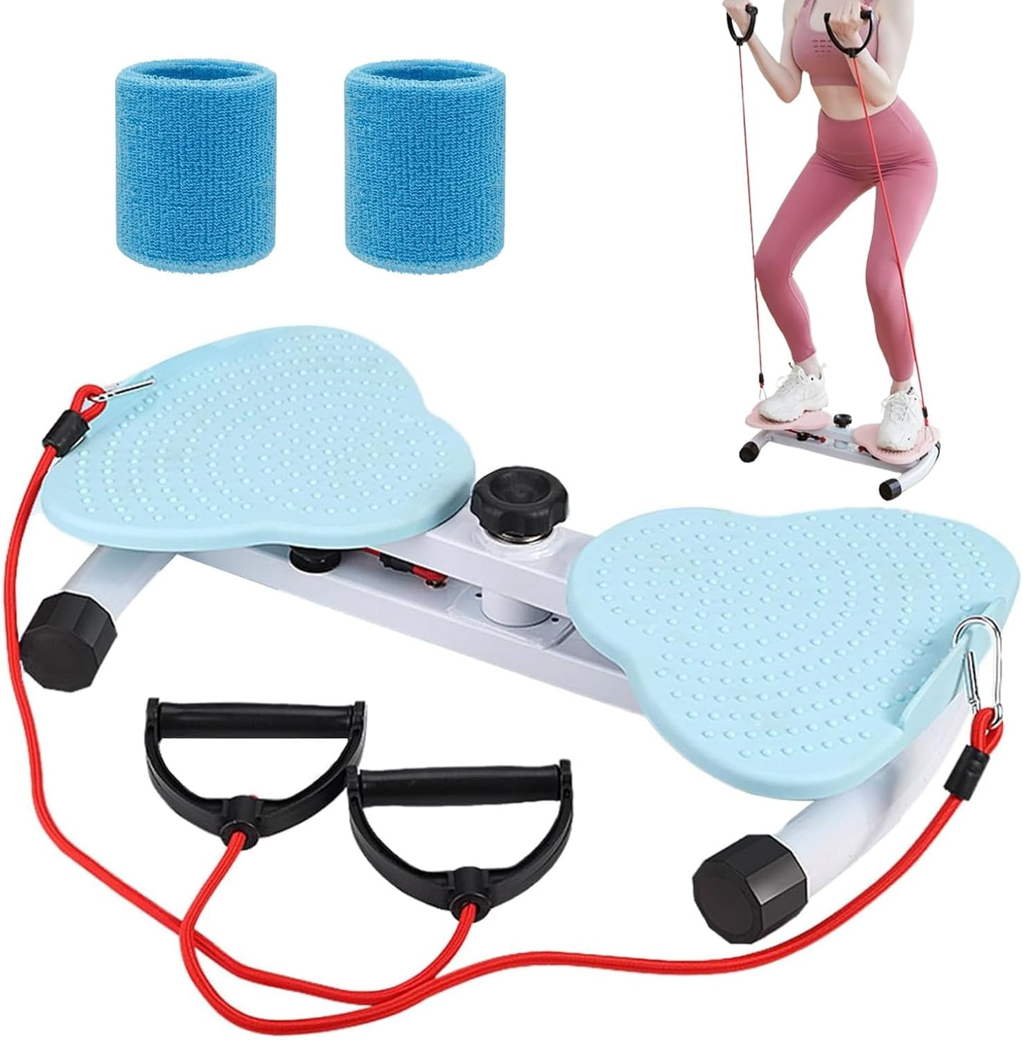 Twisting Waist Machine with 1pair Wrist Band,Noiseless Twist Balance ...