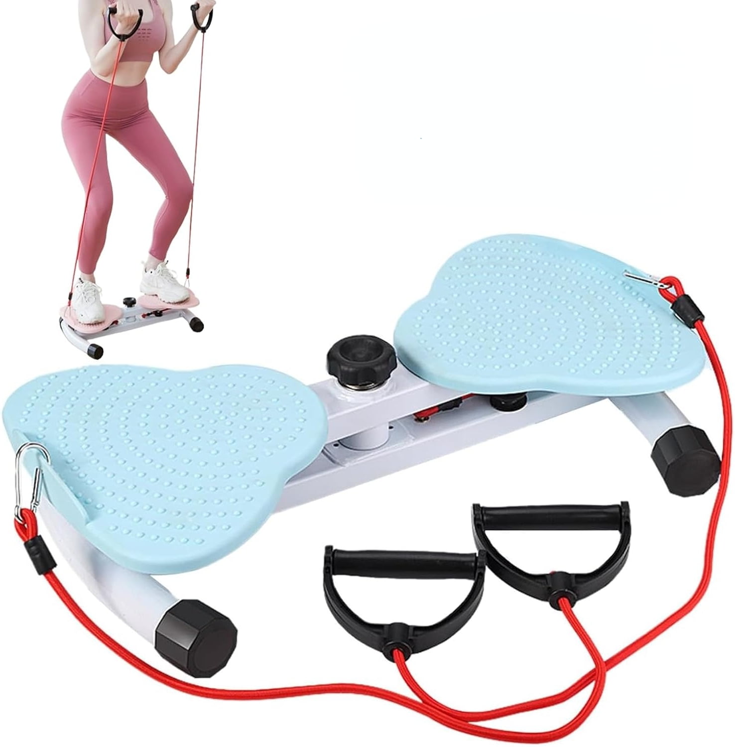 Twisting Waist Machine with 1pair Wrist Band,Noiseless Twist Balance ...