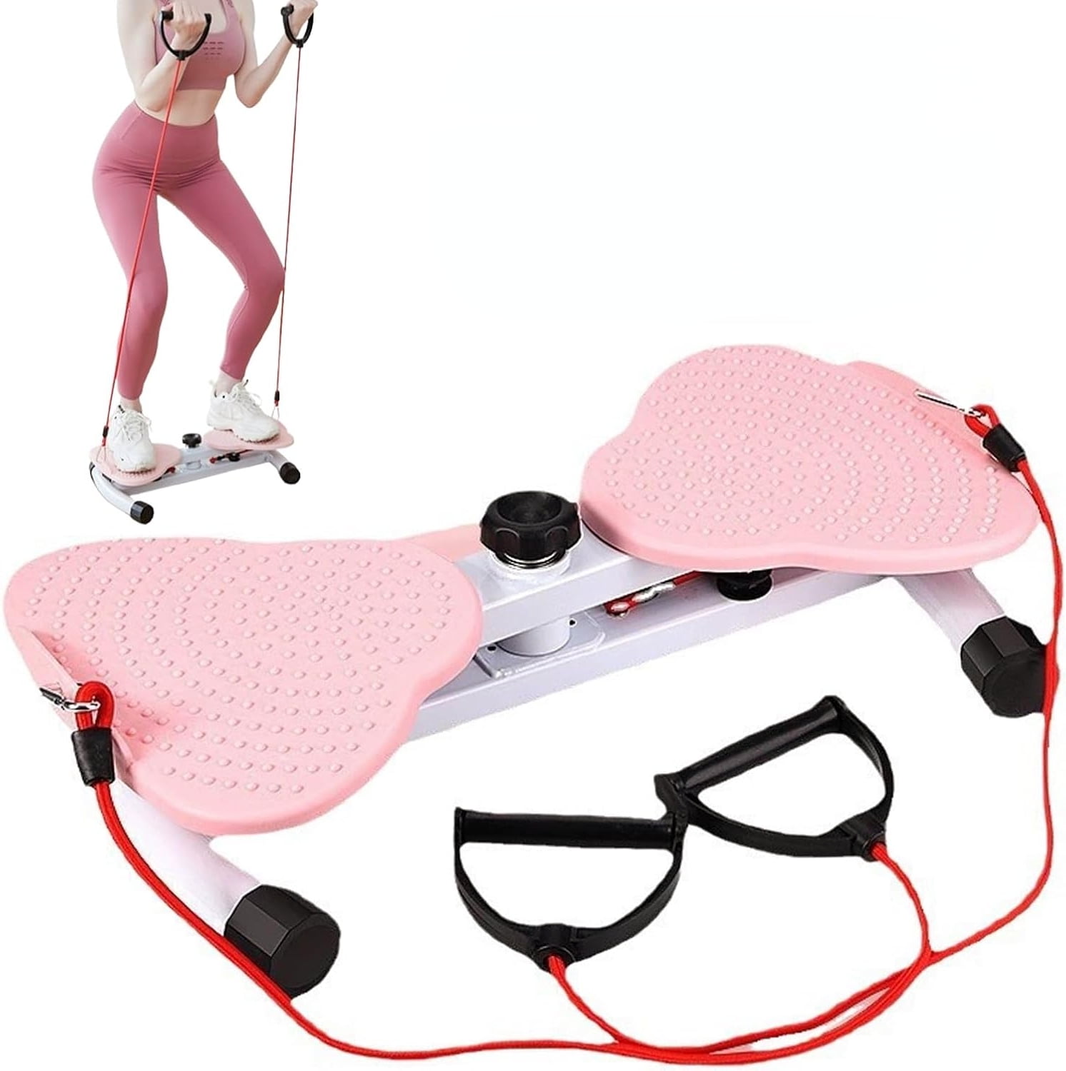 Twisting Waist Machine with 1pair Wrist Band,Noiseless Twist Balance ...