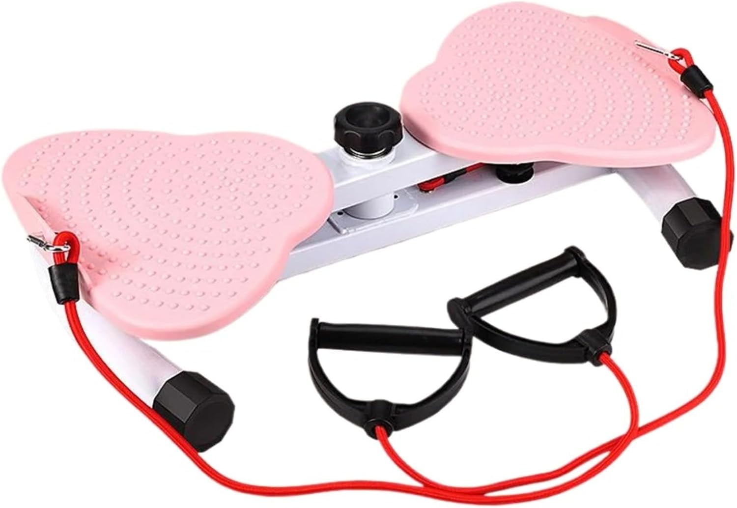 Twisting Waist Machine with 220 Lbs, Waist Twister Board with Loop ...