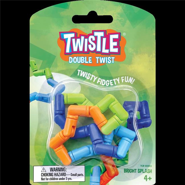 Teacher Created Twistle Double Twist Bright Splash (TCR 20305 ...