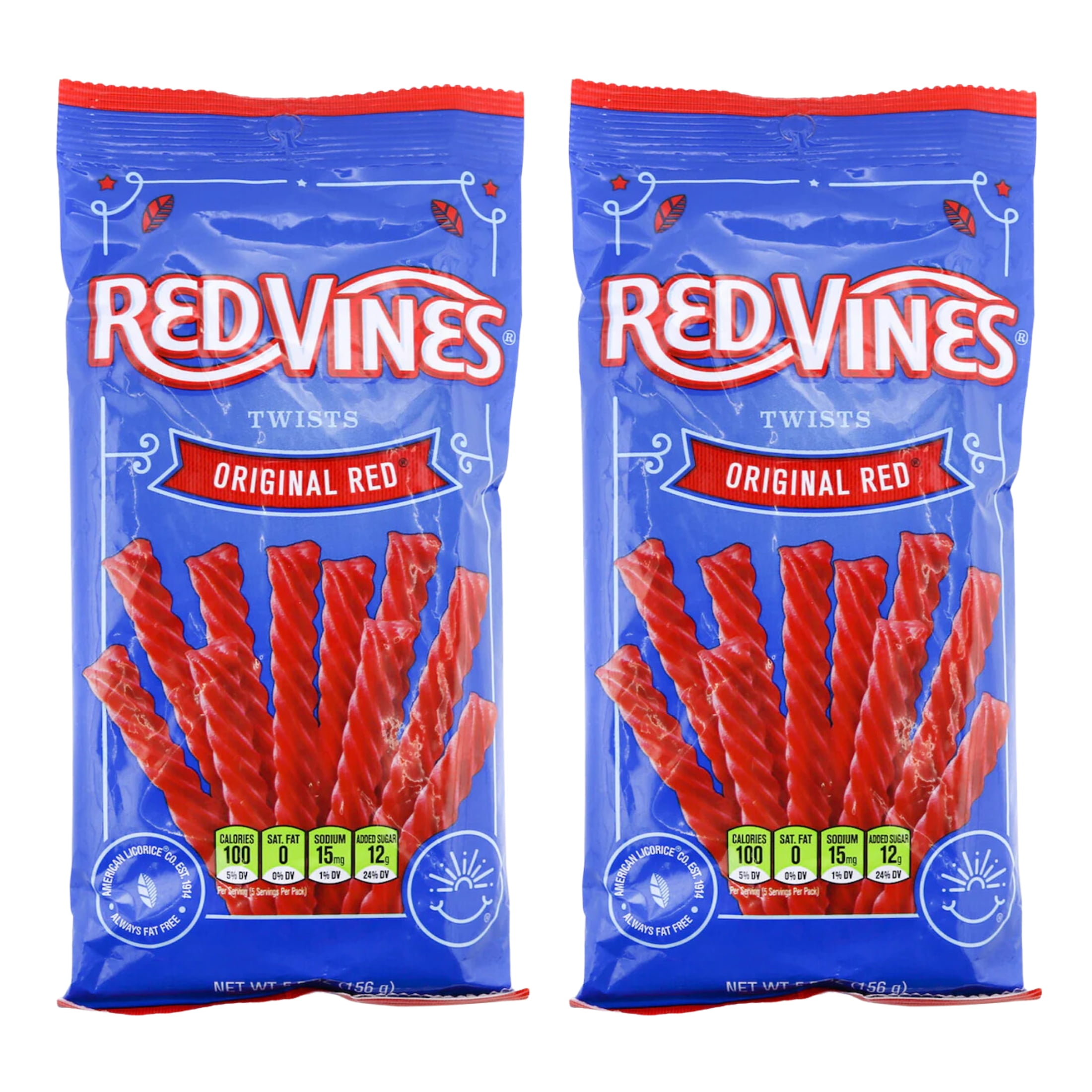 Twists Red Chewy Candies 5.5 oz for Spring Birthday Wedding Party ...