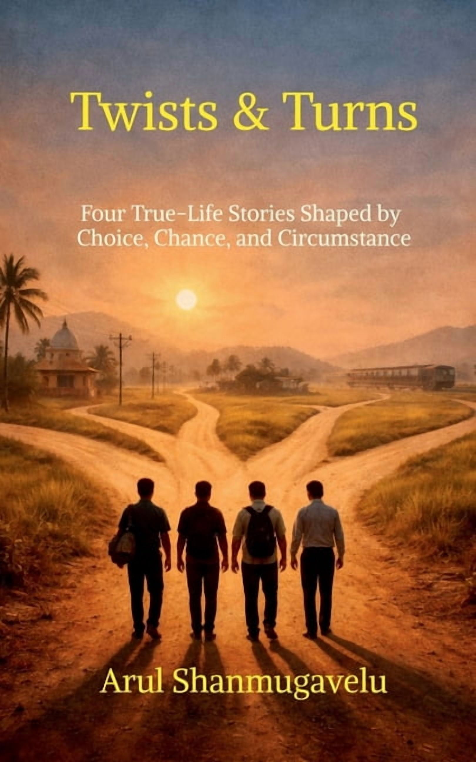 Twists & Turns: Four True-Life Stories Shaped by Choice, Chance, and ...
