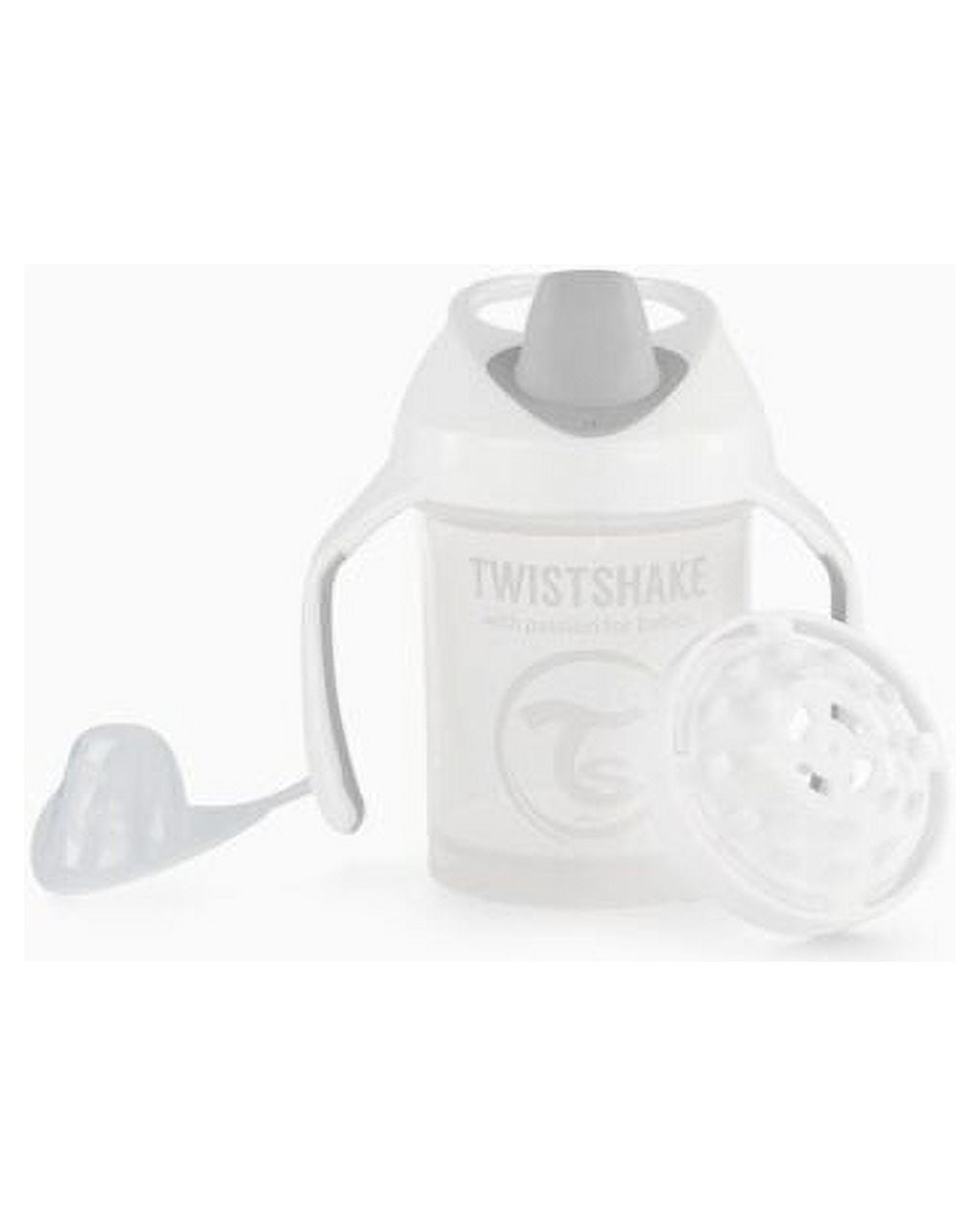 Twistshake Mini Cup 230ml 4+m, White - Walmart.com