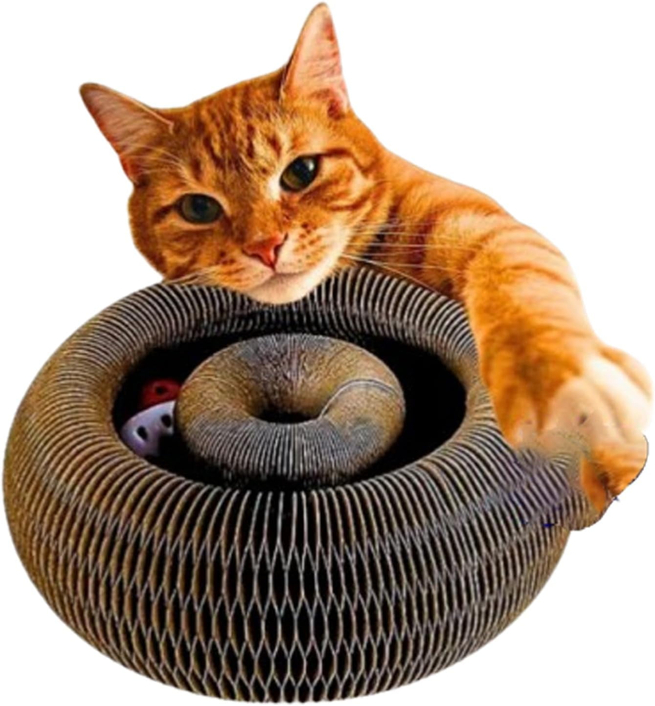 Twisty Paws Cat Toy, Twisty Cat Scratcher, Magic Organ Cat Scratching ...