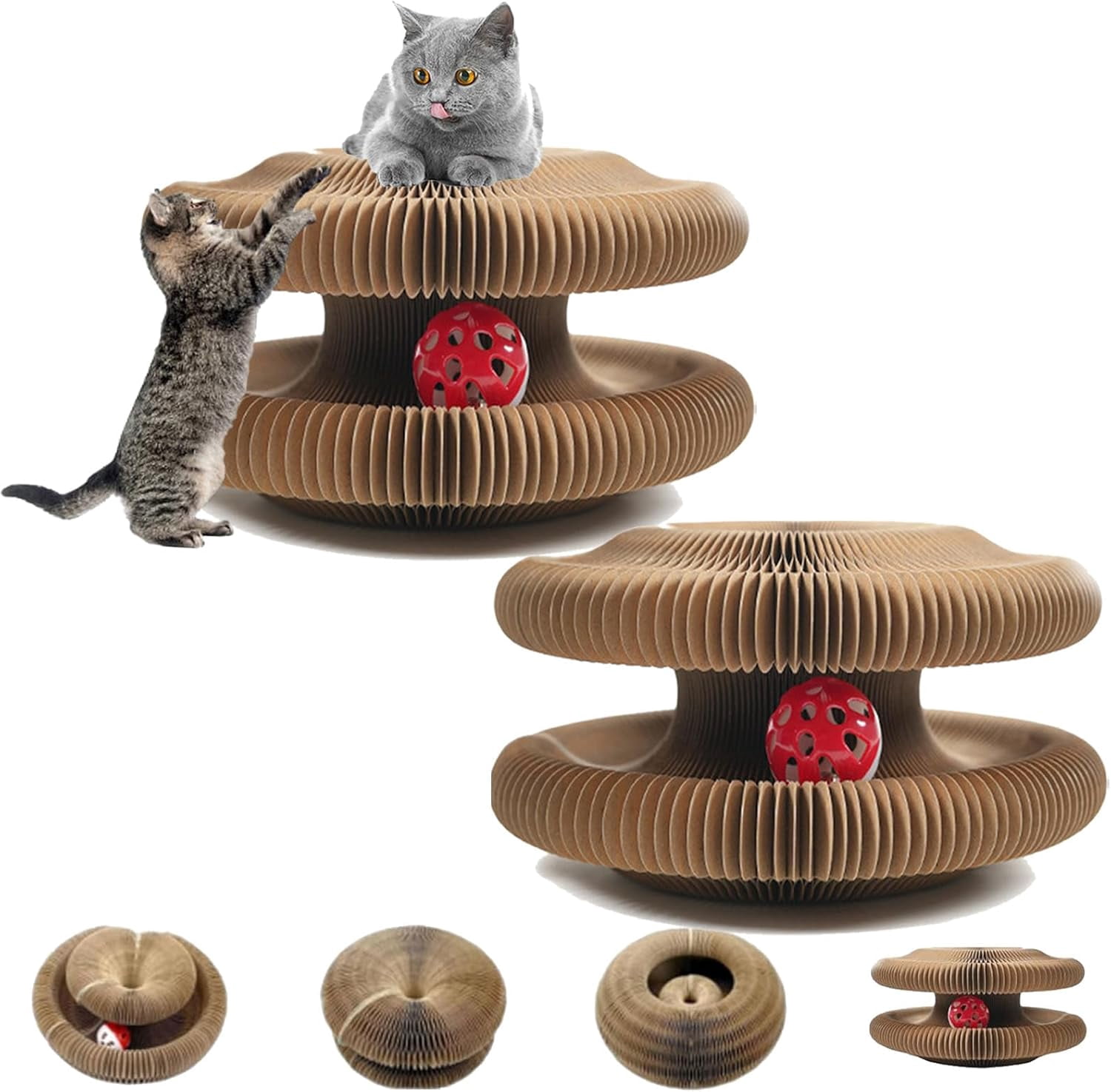 Twisty Paws Cat Toy, Twisty Paw Cat Toy, 2026 New Cat Scratcher ...