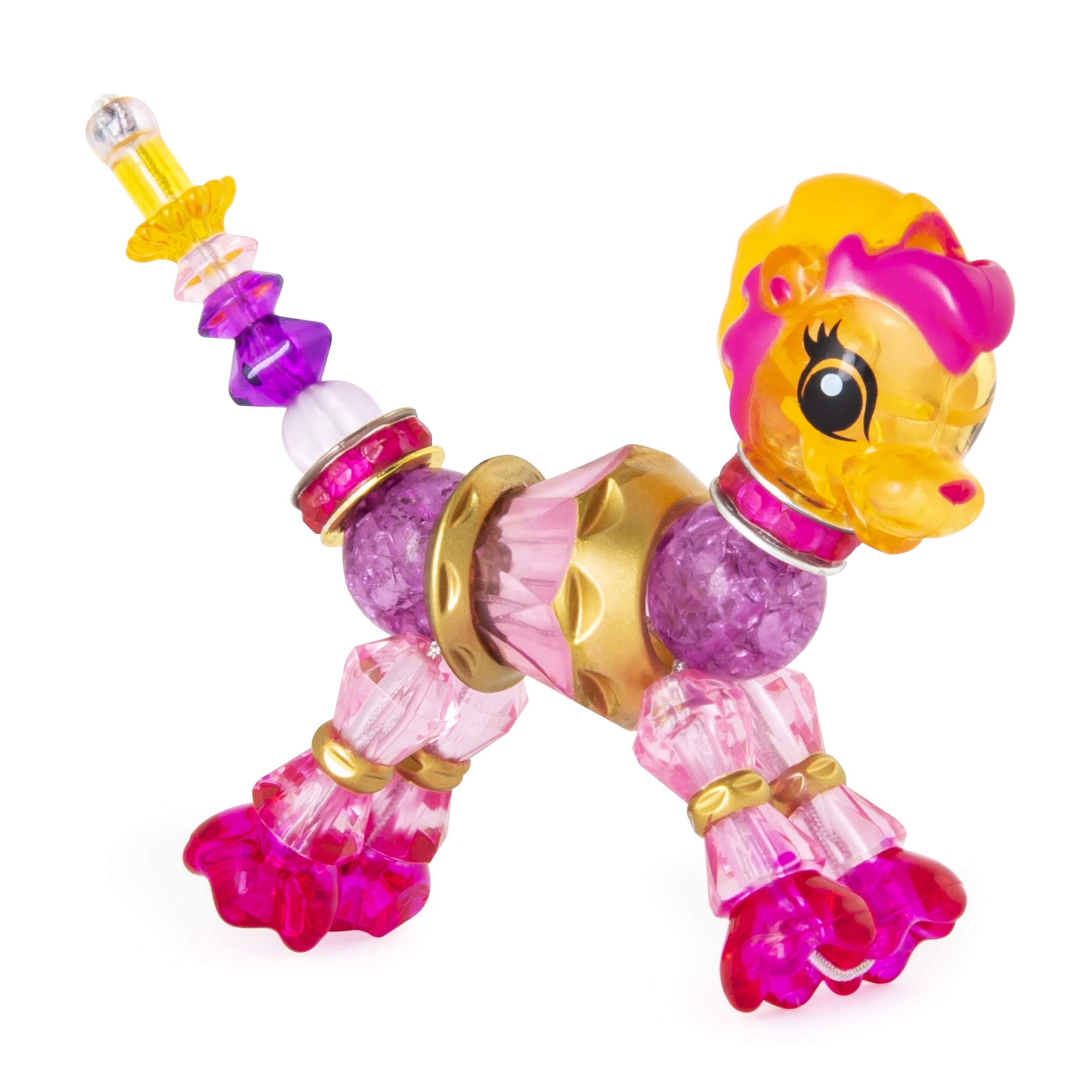 Twisty Petz - Glamora Lion Bracelet for Kids - Walmart.com