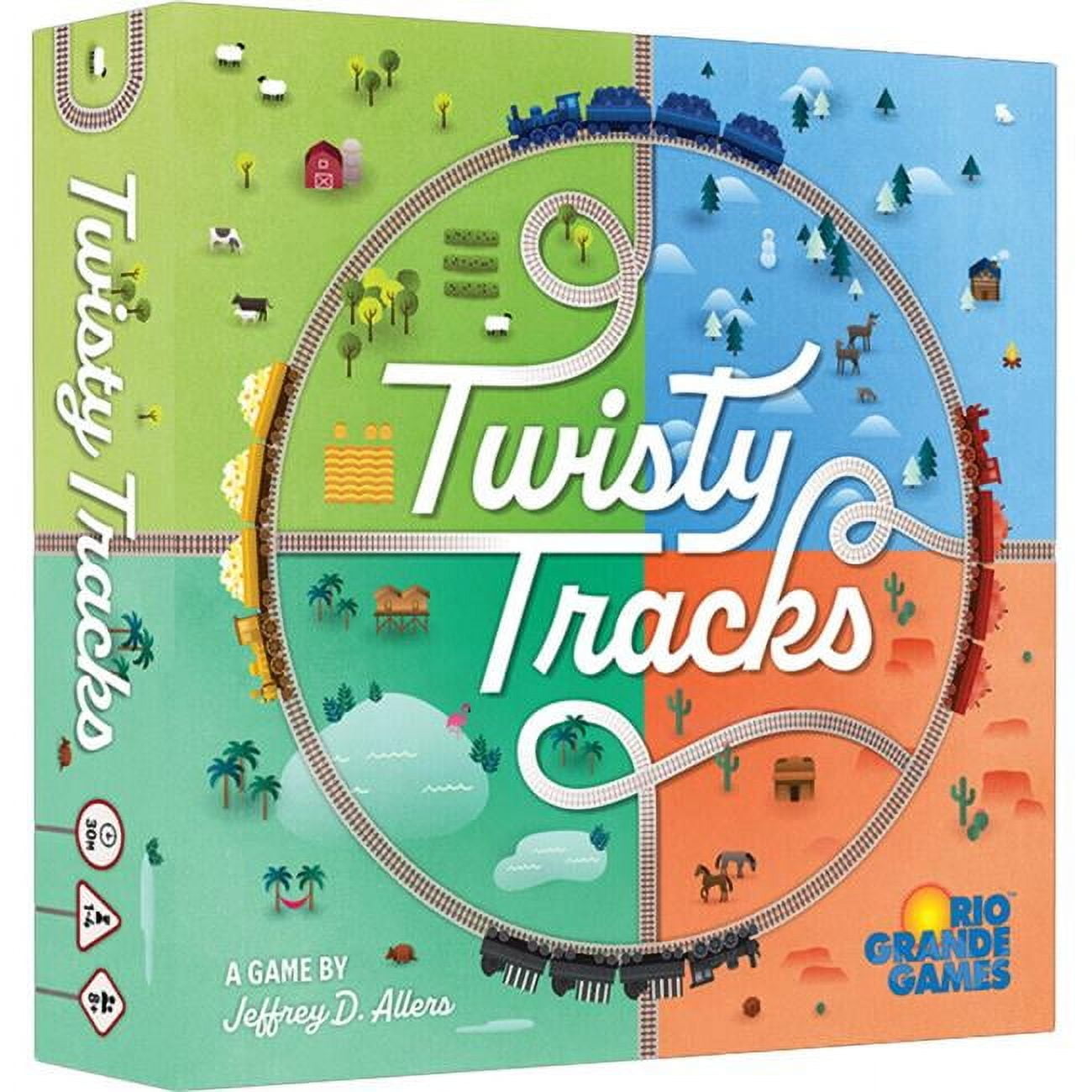 Twisty Tracks Board Game - Walmart.com