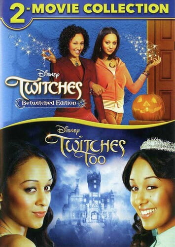 Twitches 2-Movie Collection (DVD), Disney, Action & Adventure - Walmart.com