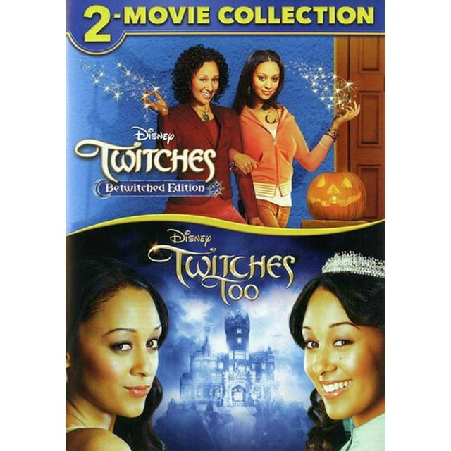Twitches 2-Movie Collection (DVD), Disney, Action & Adventure - Walmart.com
