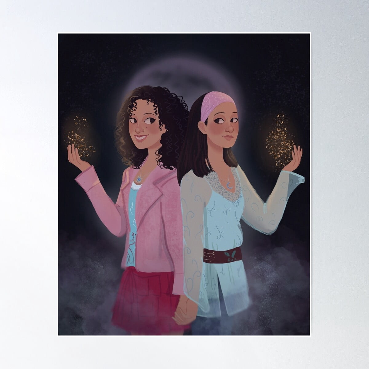 Twitches Poster Wall Art, Modern Wall Decor For Living Room Bedroom ...