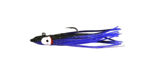 Twitching Death Jig 1/2 Black Purple - Walmart.com