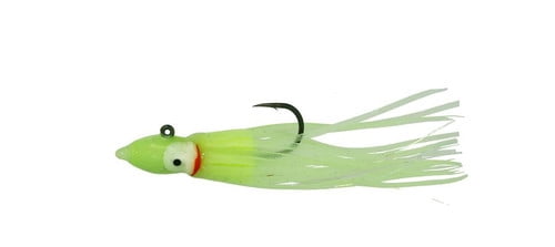 Twitching Death Jig 1/2 Glow Chartreuse - Walmart.com