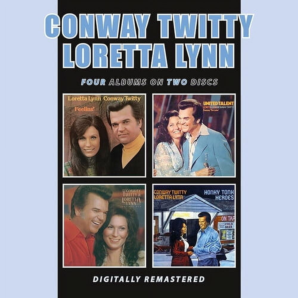 Twitty,Conway / Lynn,Loretta - Feelins / United Talent / Dynamic Duo ...