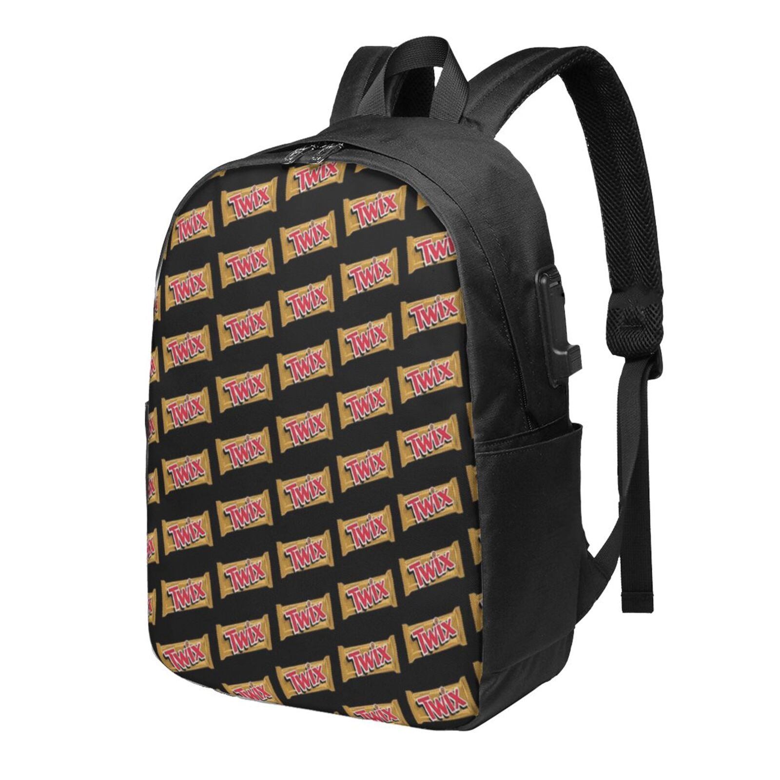 Twix Candy Bar Design Backpack Fashion Travel Backpack Laptop Backpack ...