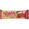 Twix Caramel Chocolate Cookie Santa Christmas Candy Bars Share Size, 2 ...