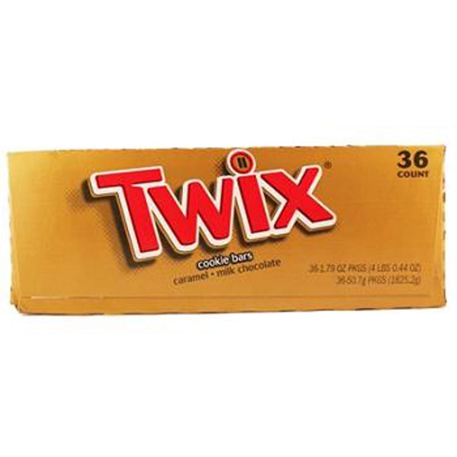 Twix Caramel Original Cookie Candy 36/1.79oz - Walmart.com