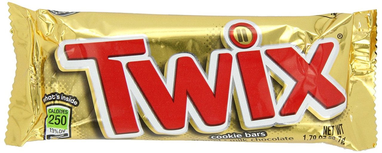 Twix, Caramel Singles , 1.79ox. (360count) - Walmart.com
