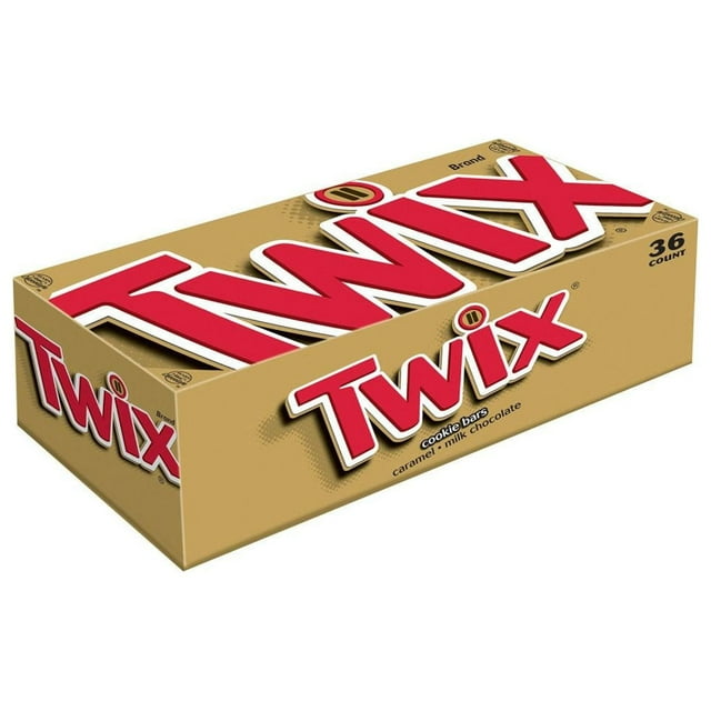 Twix Chocolate Cookie Bars (1.79 Ounce, 36 Count) - Walmart.com