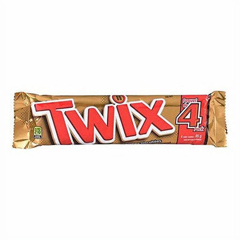Twix Cookie Bar 2-Piece King Size, 85g/3 oz. per bar, 24pk {Imported from Canada} - Walmart.com