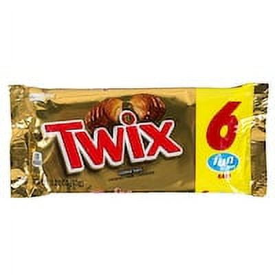 Twix Fun Size Candies, 6-ct. (2 pack) - Walmart.com