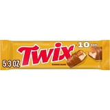Twix Fun Size Caramel Chocolate Bars - 10 Ct - Walmart.com