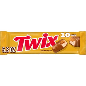 Twix Snickerdoodle Cookie Chocolate Candy Bars, Share Size - 2.82 oz ...