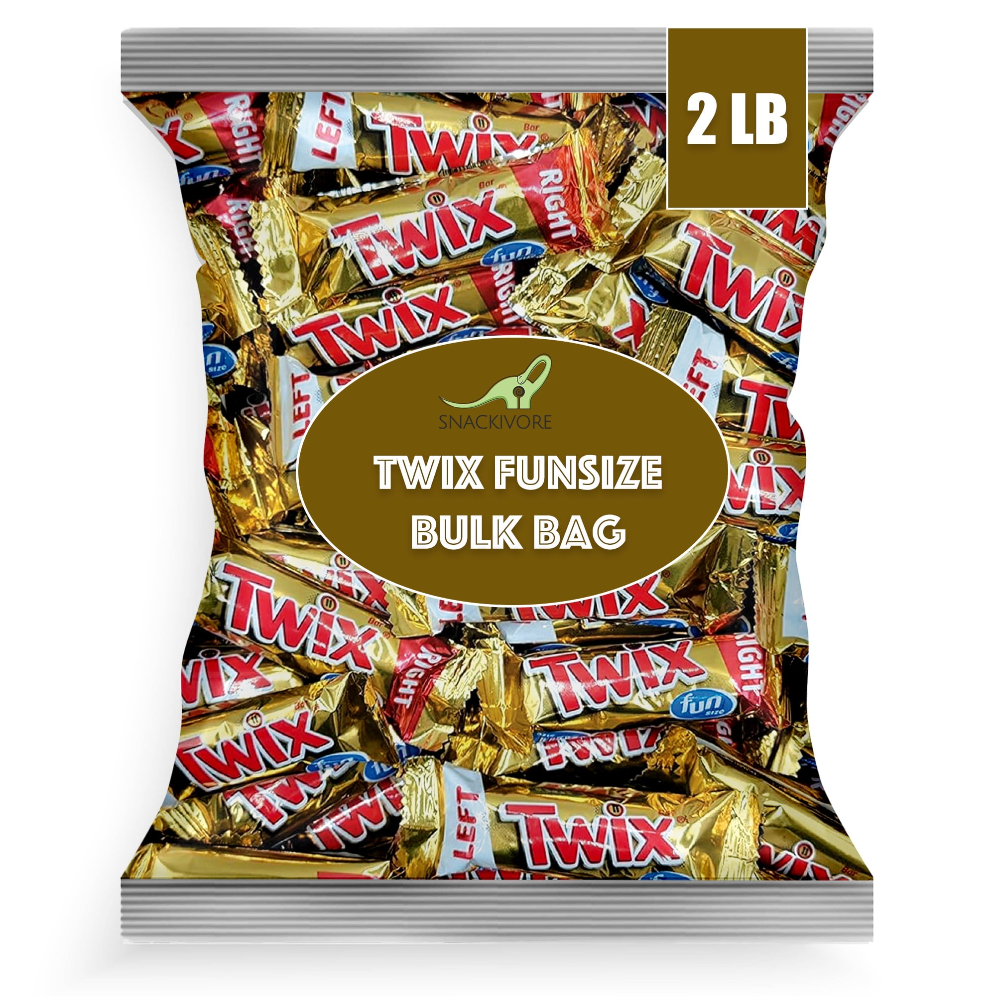 Twix Funsize 2lb Bag - Walmart.com