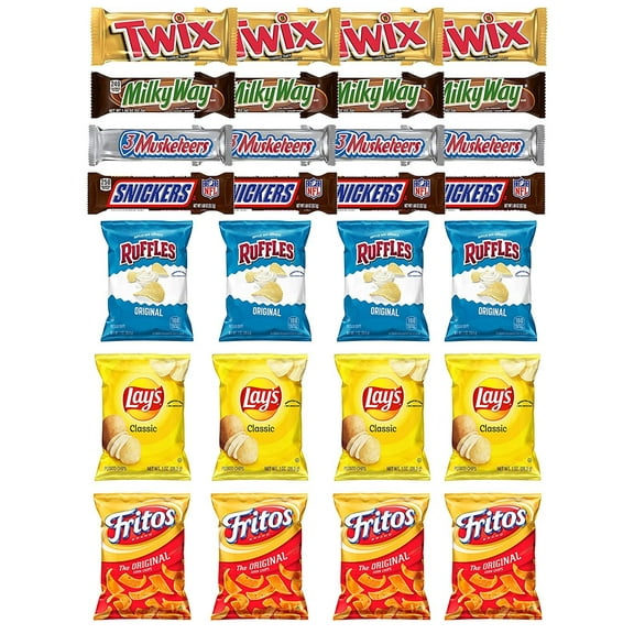 Pack Full Size Candy Bars