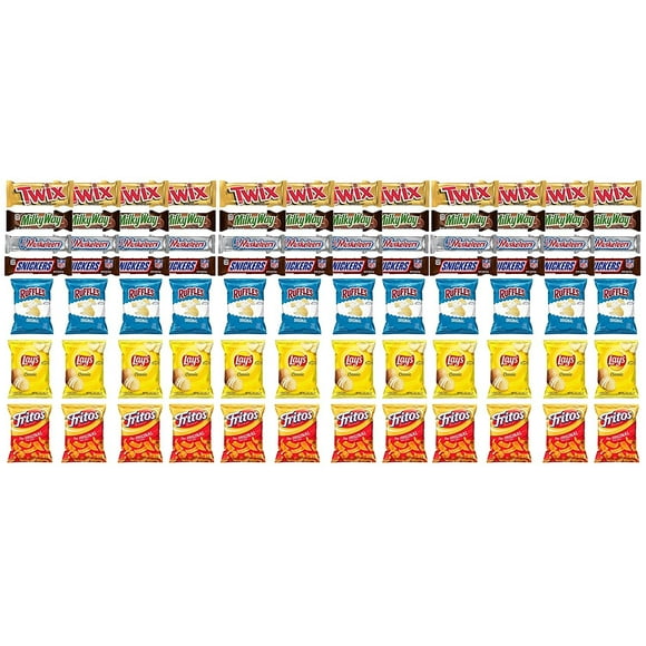 Candy Bars Variety Pack Full Size