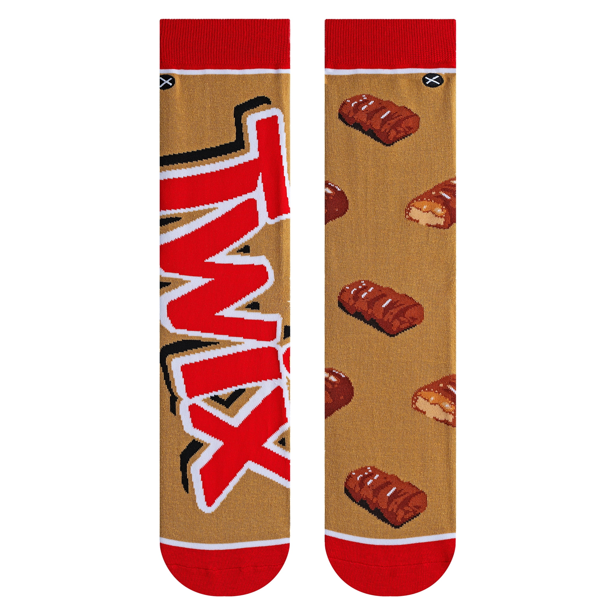 Twix Split Men's Crew Socks - Walmart.com