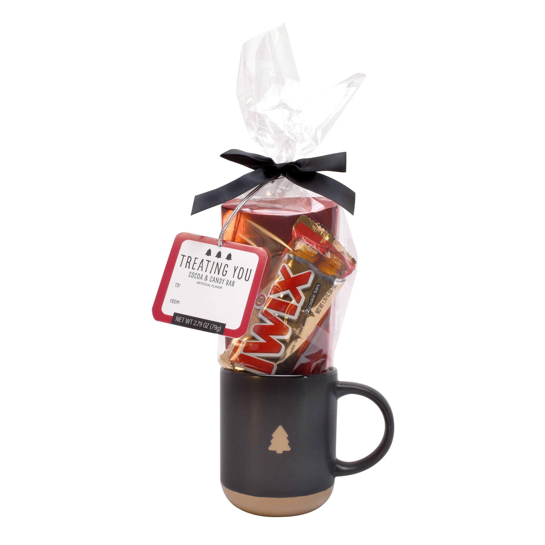 Twix Treating You Mug, Candy Bar and Cocoa Christmas Gift Set, 2.79oz ...
