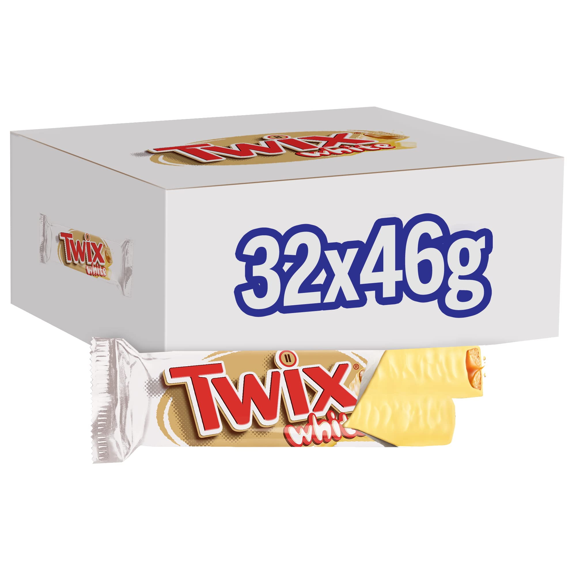 Twix White Limited Edition (32 x 46g) - Walmart.com