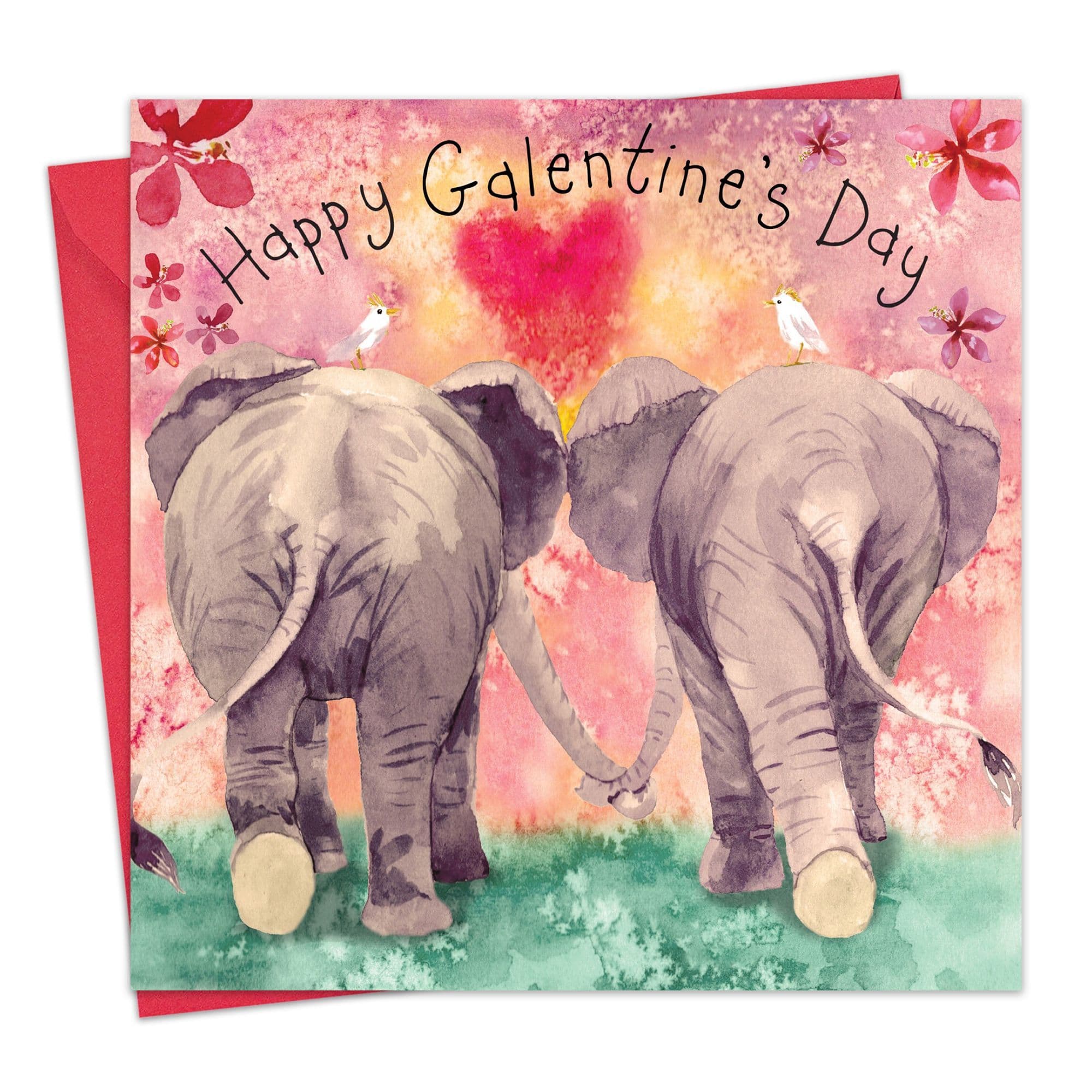 Twizler Galentines Day Card for Her with Elephants - Galentine's Day ...