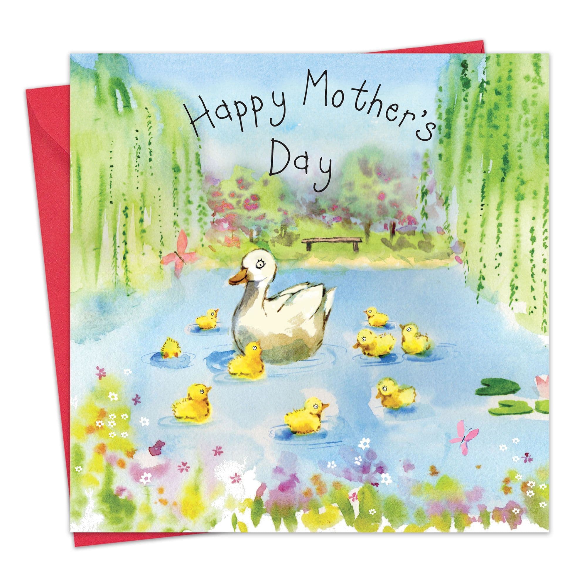 Twizler Mother’s Day Card Ducklings - Cute Mothers Day Greeting Cards ...
