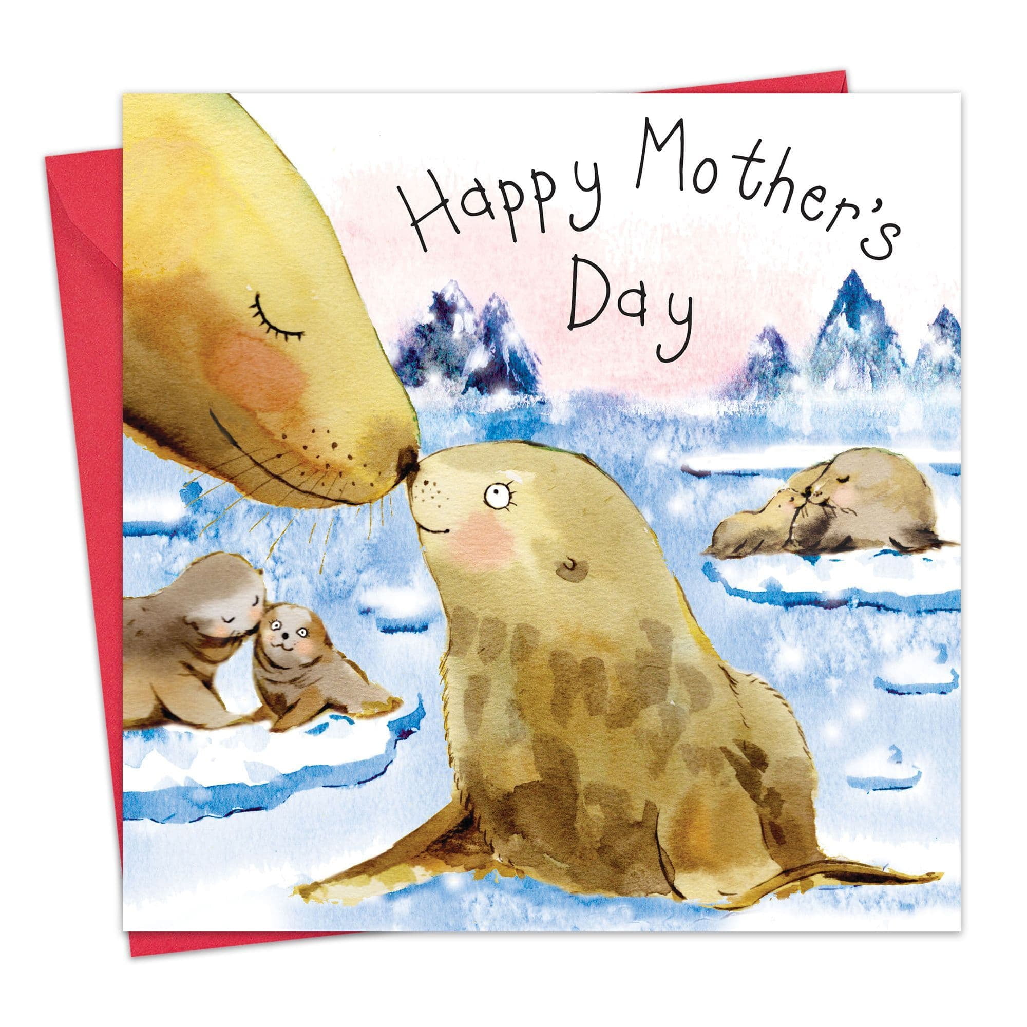 Twizler Mother’s Day Card Seals - Cute Mothers Day Greeting Cards for ...