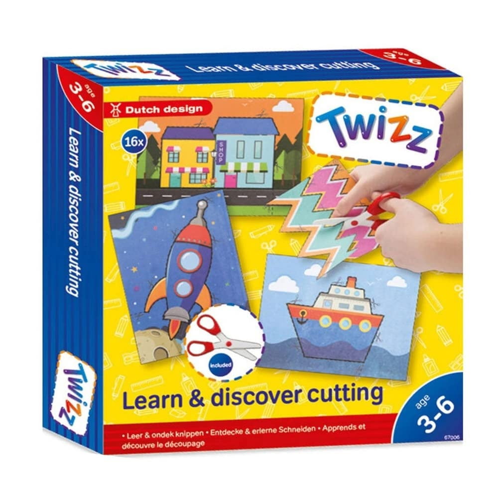 Twizz 67006 Discover & Learn cutting, Multi-Colour - Walmart.com
