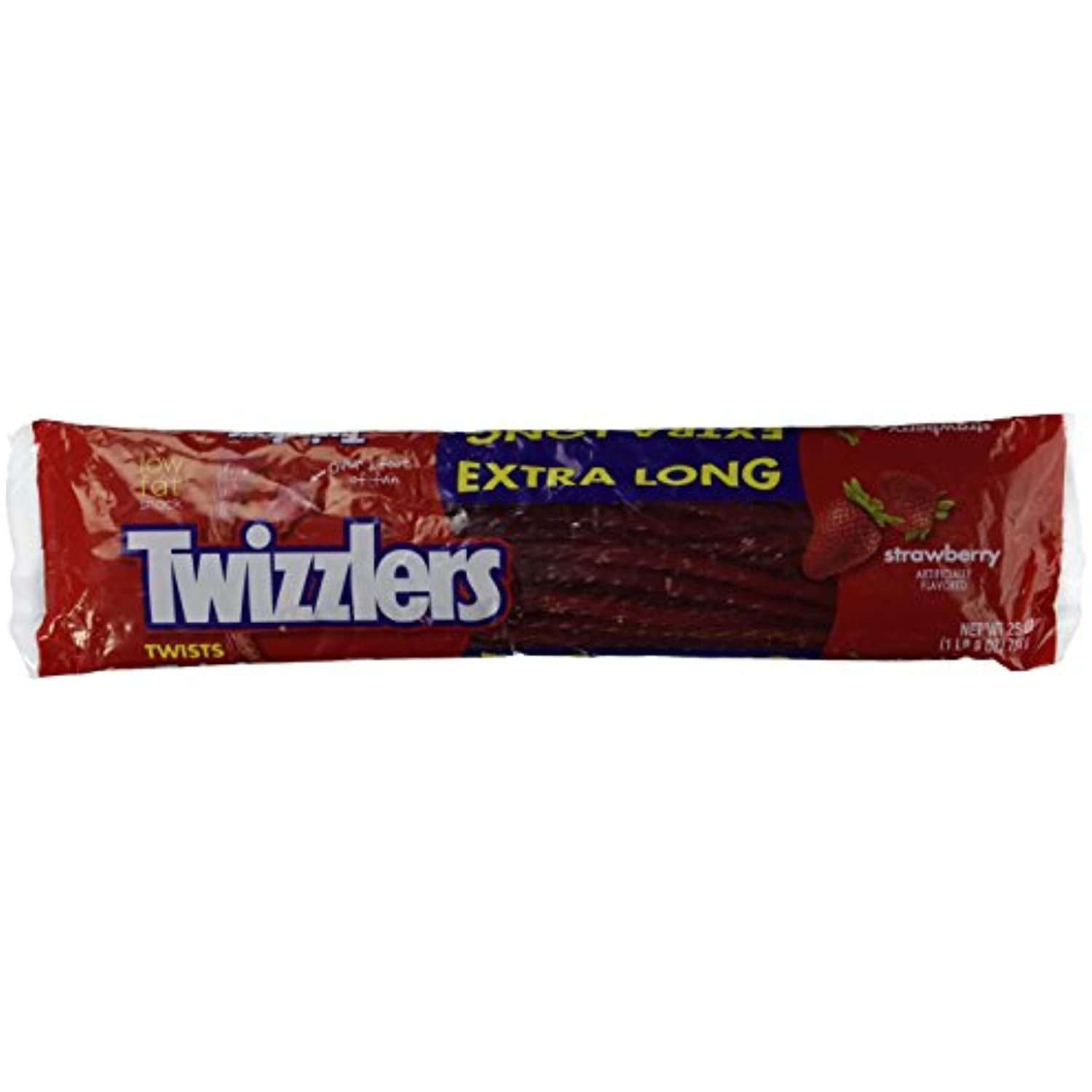 Twizzler Extra Long Strawberry Twists, 25-Ounces - Walmart Business ...