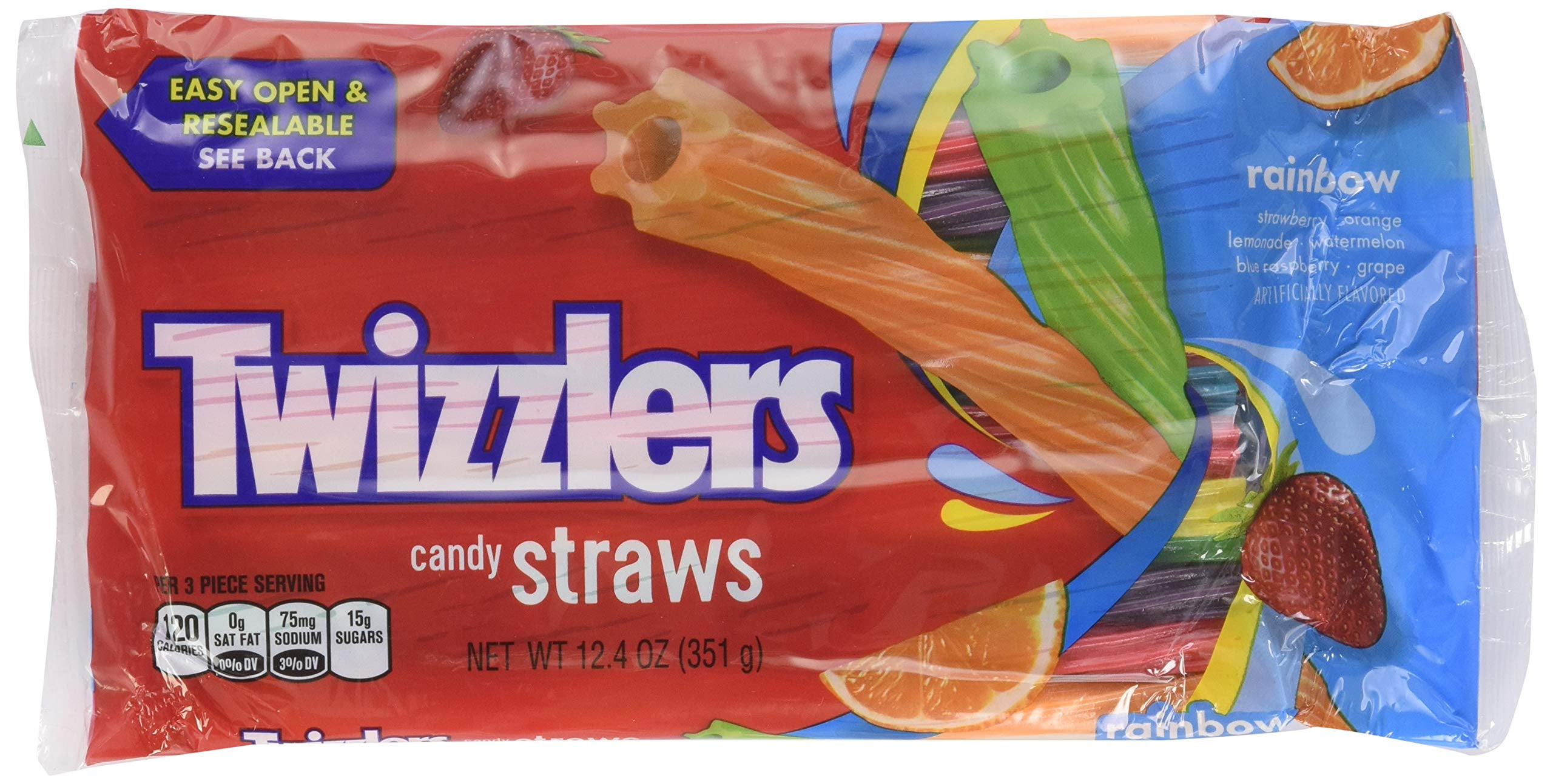 Twizzler Rainbow Candy Twists, 12.4-Ounce(Pack of 2) - Walmart.com