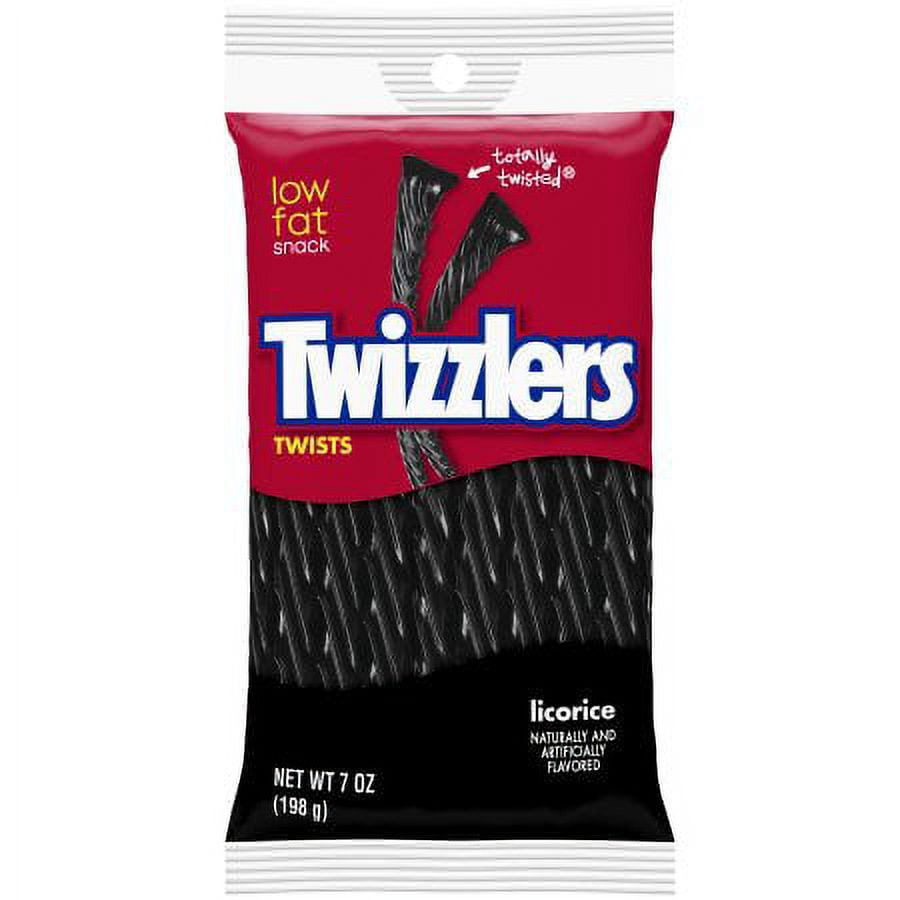 Twizzlers Black Licorice Twists - Walmart.com Twizzlers Black Licorice Twists - Walmart.com