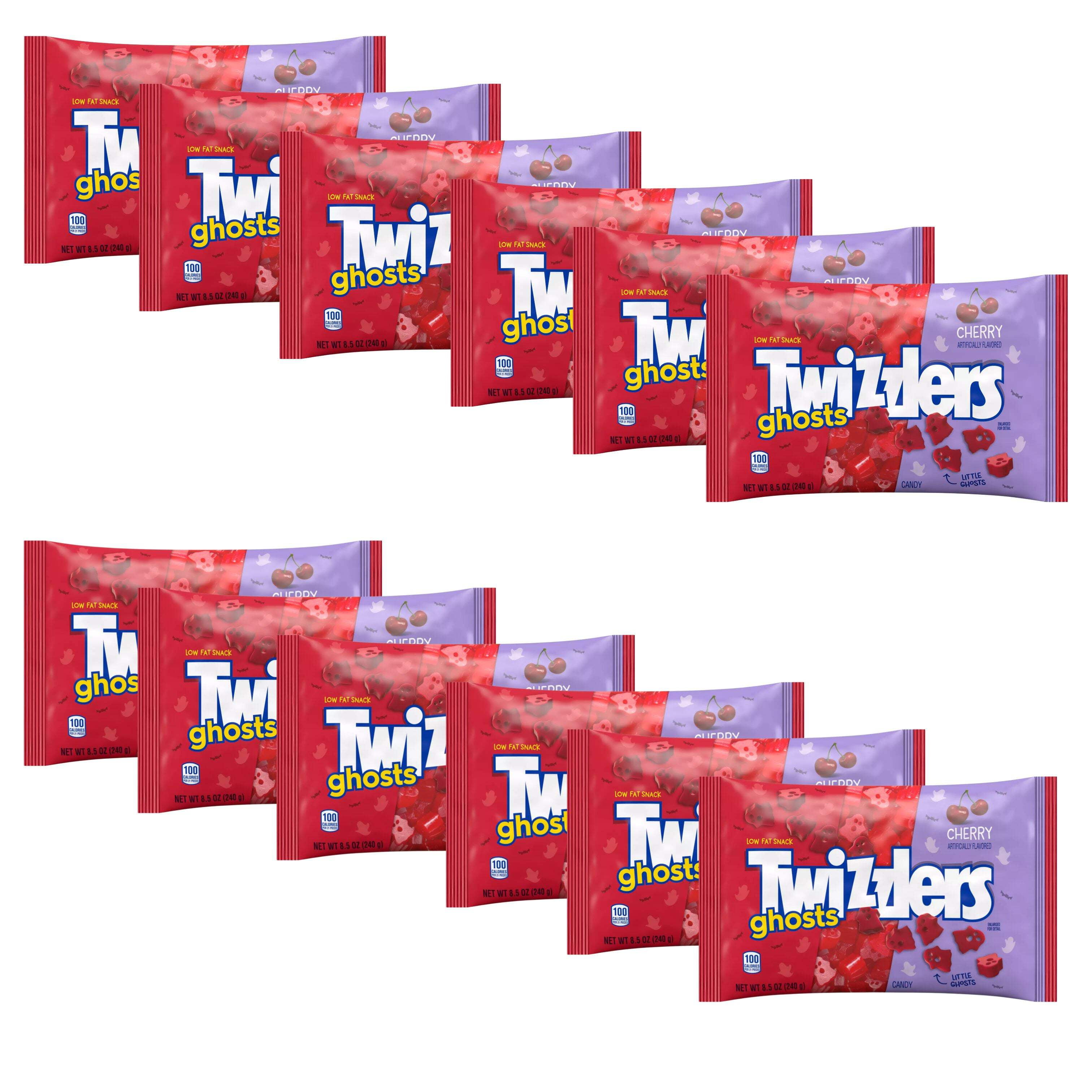 Twizzlers Cherry Flavored Ghosts Chewy Candy – 8.5 oz Bag - Walmart.com