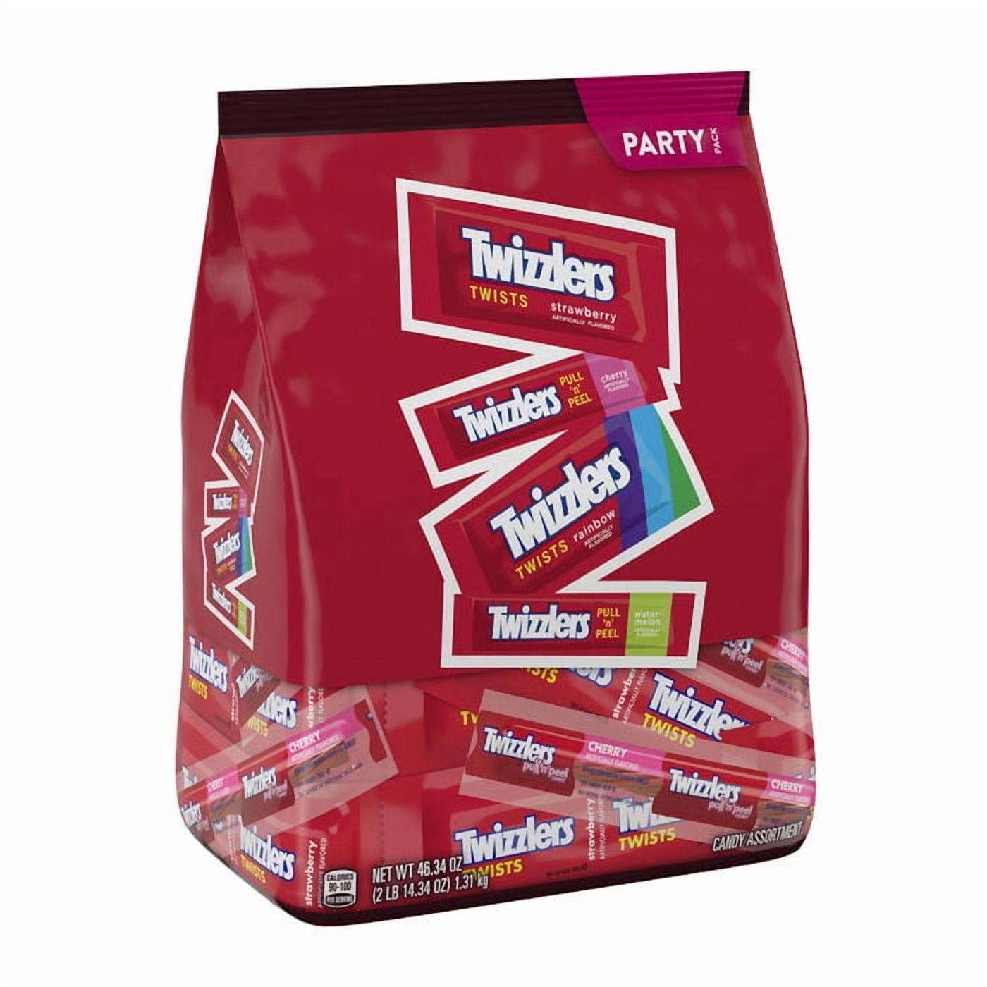 Twizzlers Party Pack 46 oz - Walmart.com